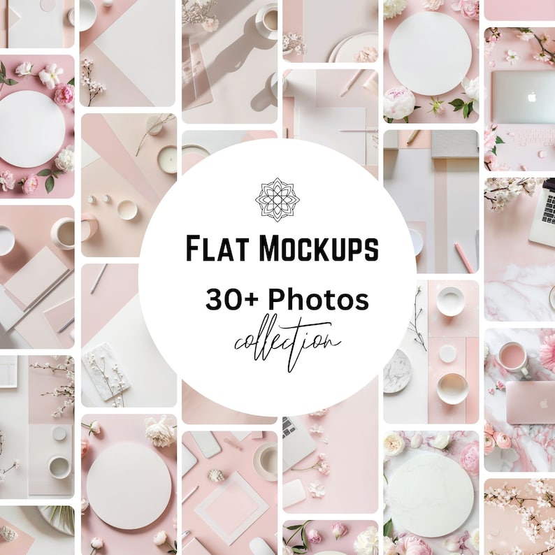 Pink Office, Office Backdrop, Laptop, Slab, Flatlay Images, Stock ...