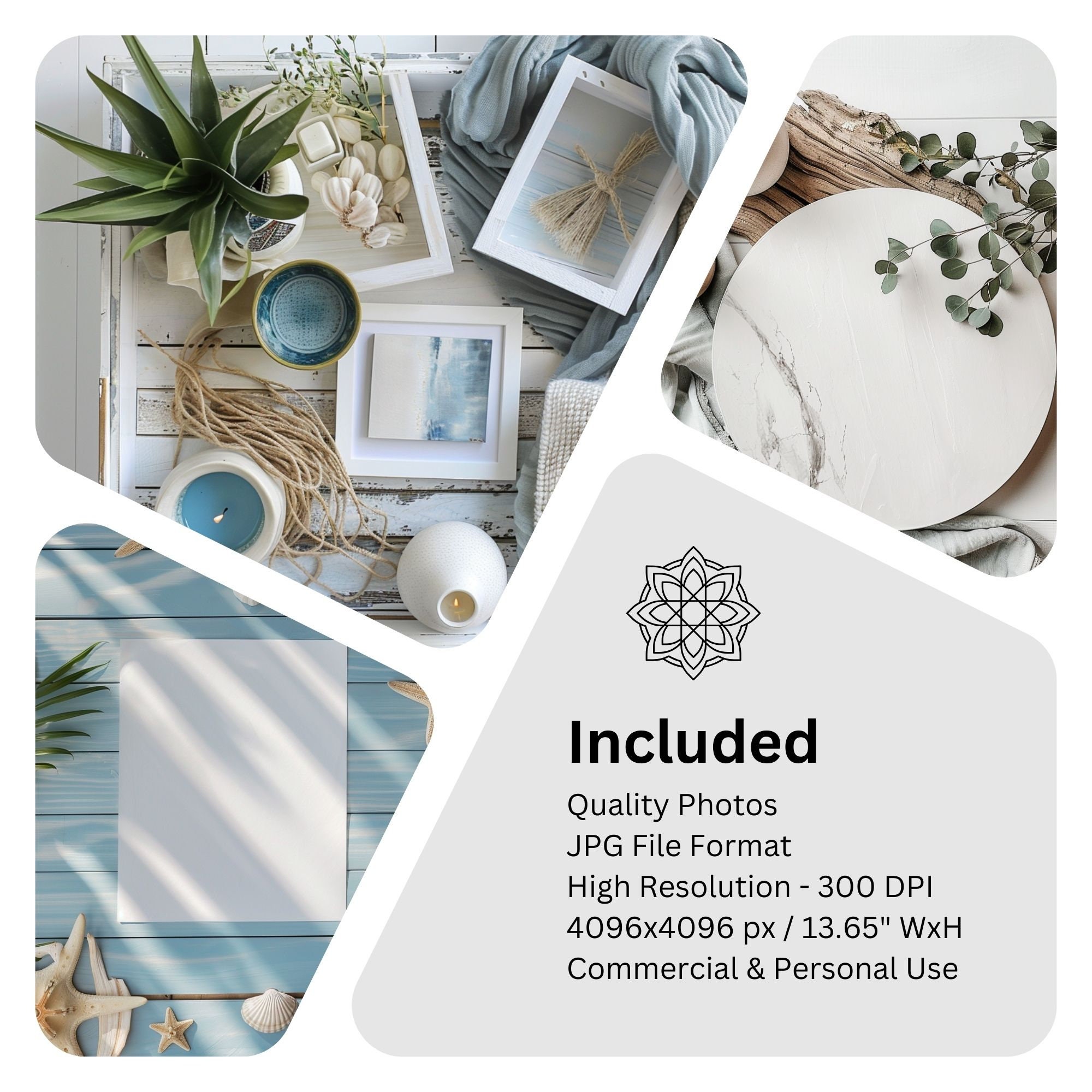 Flatlay Beach, Slabs, Paper, Product Mockup, Flatlay Images, Stock ...