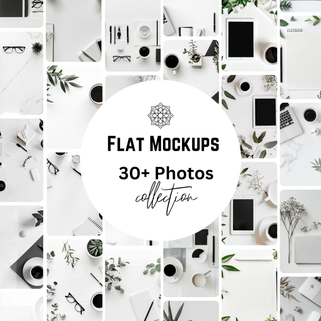 Office Stock Photos, White Dark, Product Mockup, Flatlay Images, Stock ...