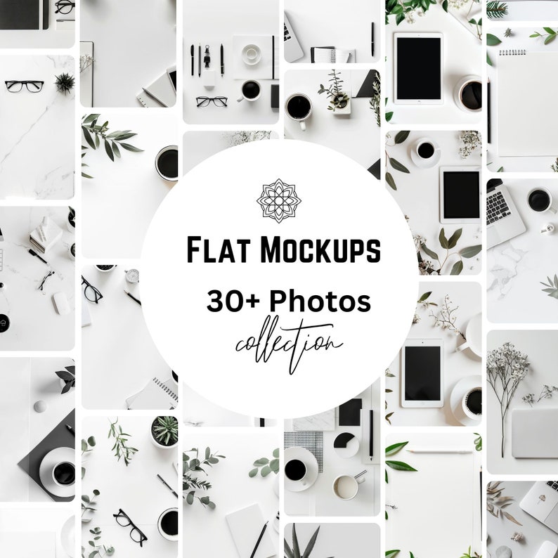 Office Stock Photos, White Dark, Product Mockup, Flatlay Images, Stock ...