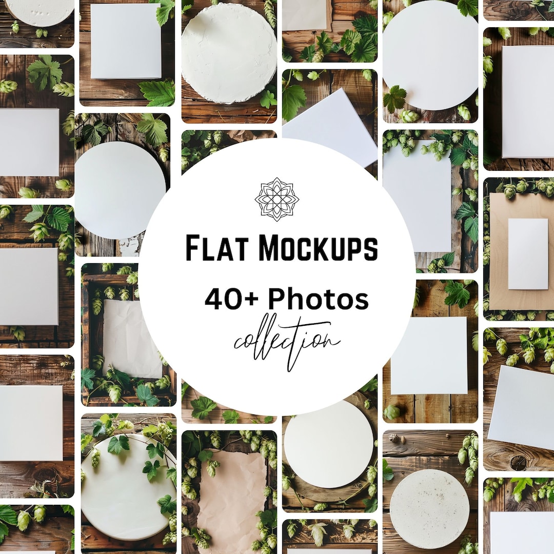 Slab Mockups, Product Mockup, Paper, Nature, Flatlay Images, Stock ...