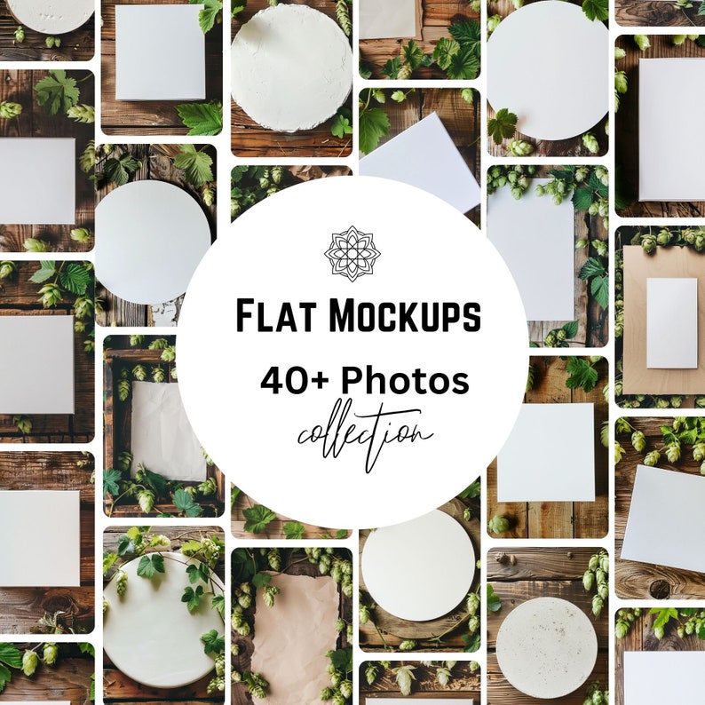 Slab Mockups, Product Mockup, Paper, Nature, Flatlay Images, Stock ...
