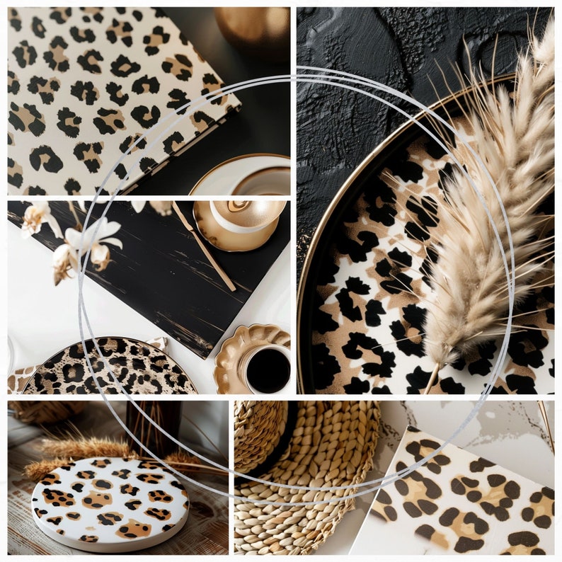 Leopard Office, Office Backdrop, Laptop, Slab, Flatlay Images, Stock ...