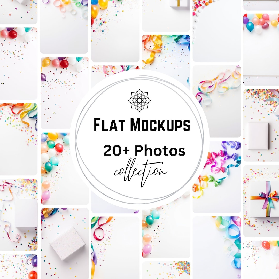 Flatlay Mockup Images, Stock Photography, Flat Photos, Flat Stock ...