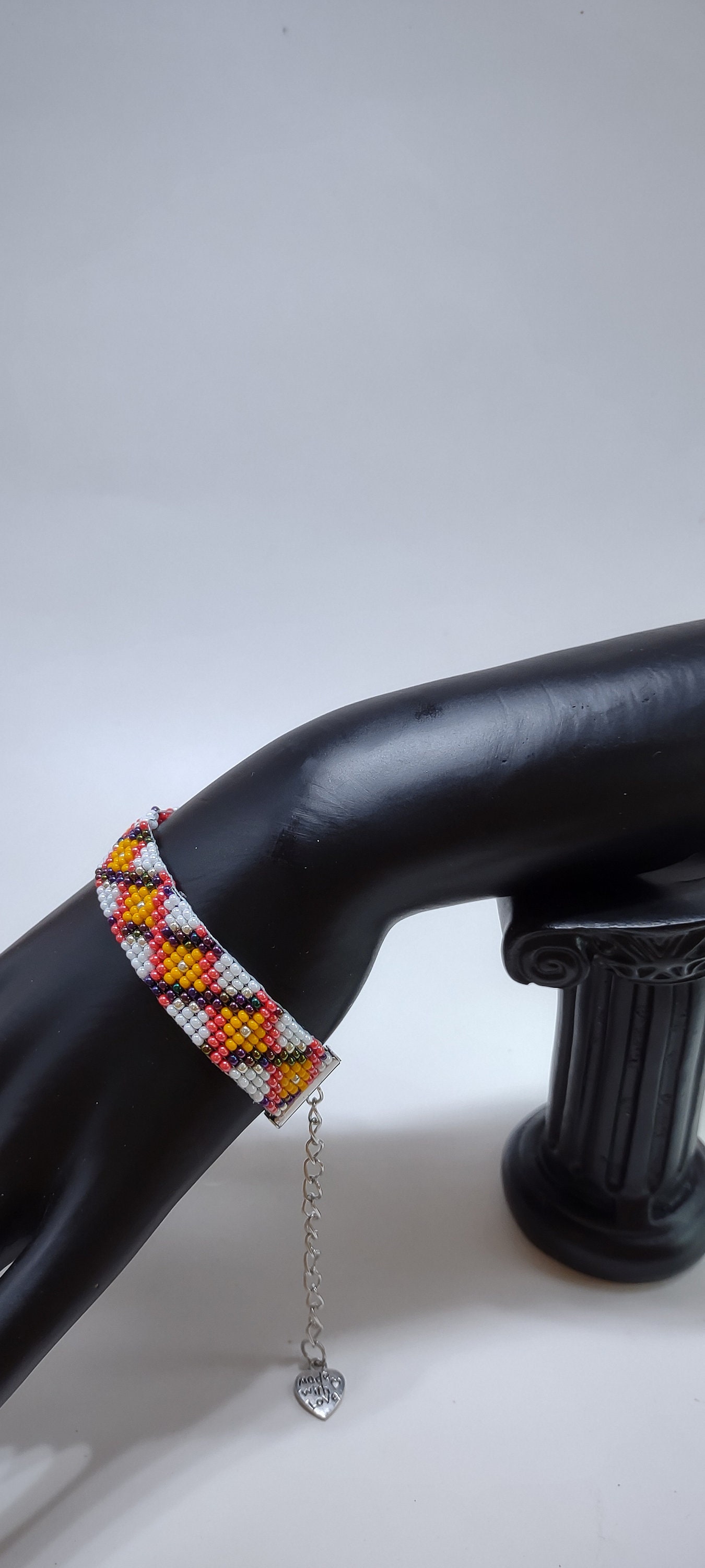 Loom Beaded Bracet - Etsy