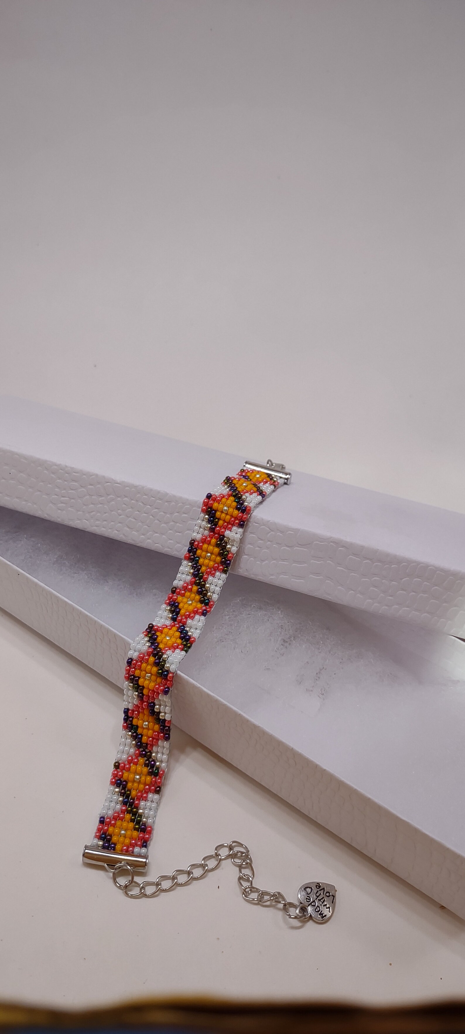 Loom Beaded Bracet - Etsy