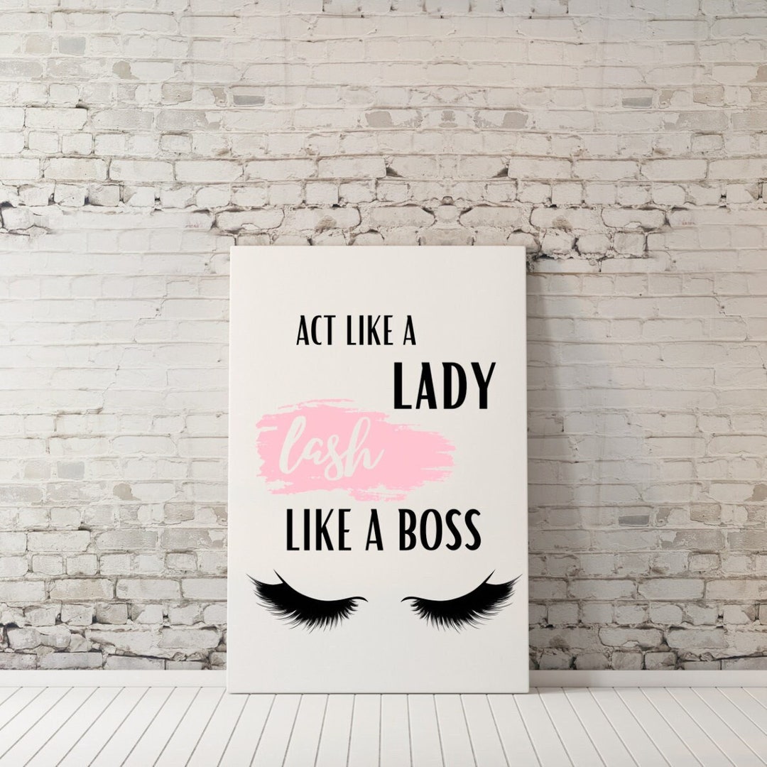 Girl Boss Office Decor, Cute Decor Art, Gifts Ideas for Boss, Boss Babe ...