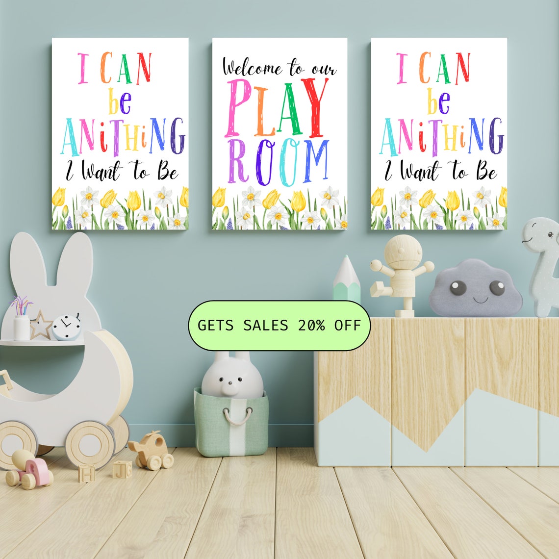 6 Sets Education Good Manners Kids Educational Poster Kids Colorful ...