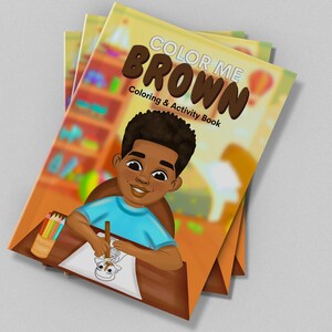 Black Boy Coloring Book for Christmas Gifts, Black Empowerment and Self ...