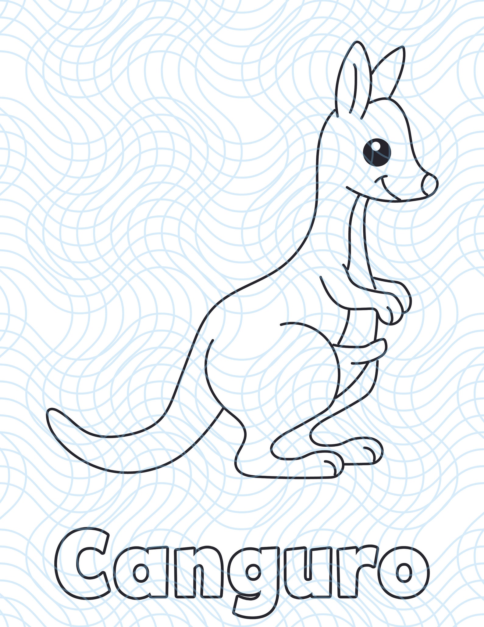 Kids Spanish Learning Activities, Coloring Learning Activities for ...