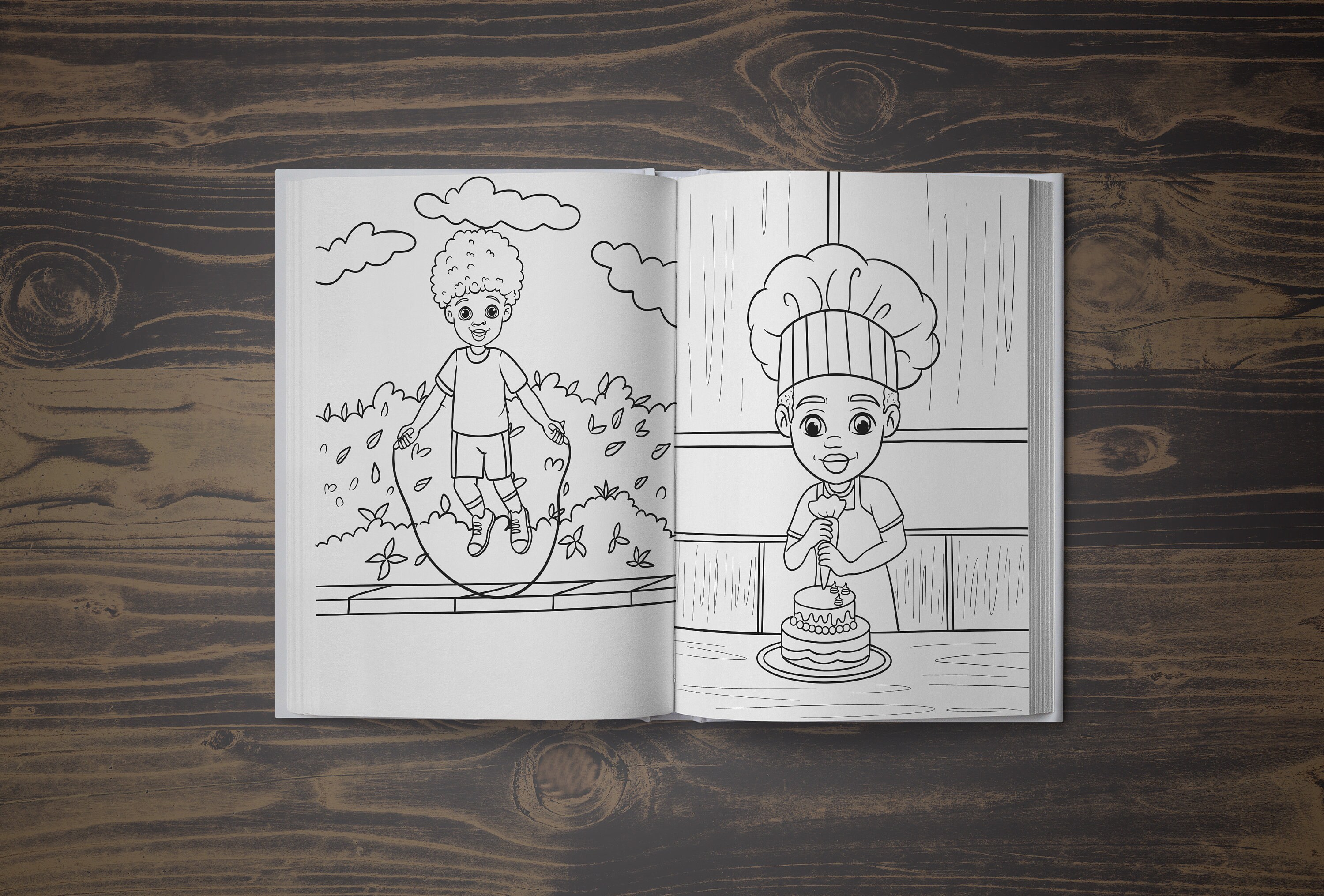 Black Girl Coloring Sheets, Black Girl Magic, Activity Sheets for Black ...