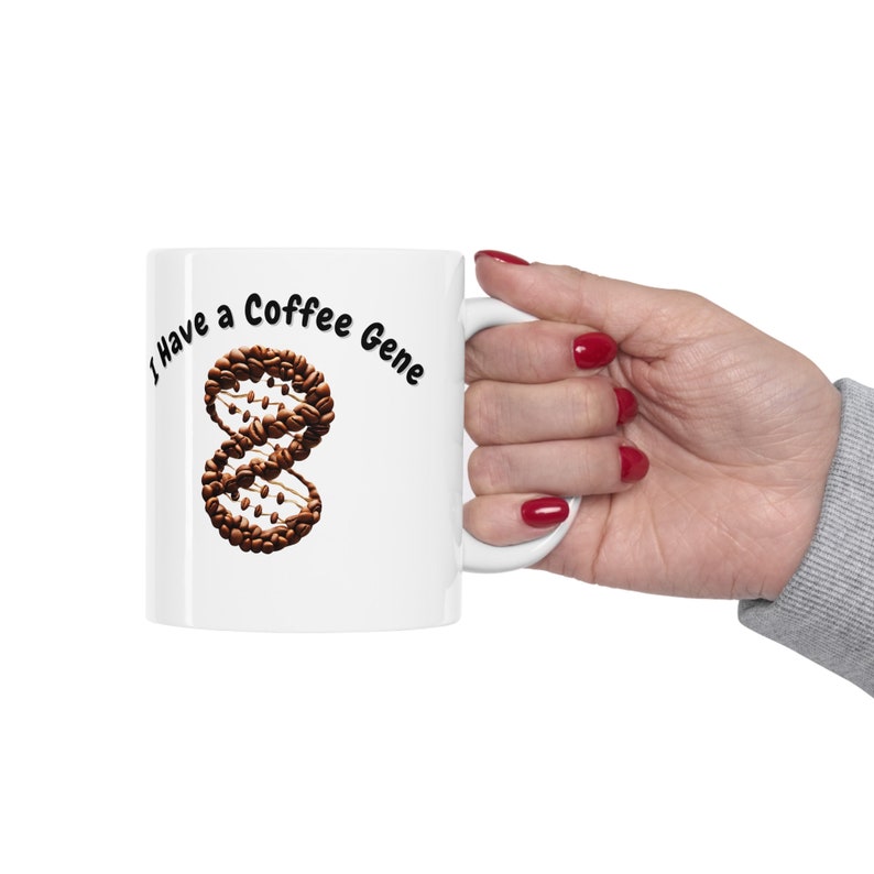 Genetics Mug Funny Genetics, DNA Mug Gift Molecular Biology ...