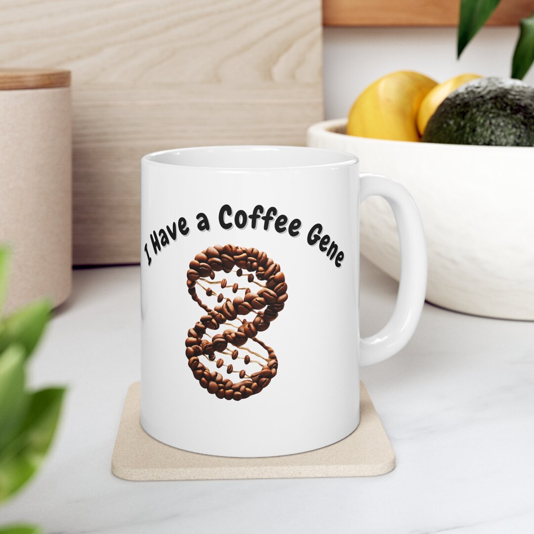 Genetics Mug Funny Genetics, DNA Mug Gift Molecular Biology ...