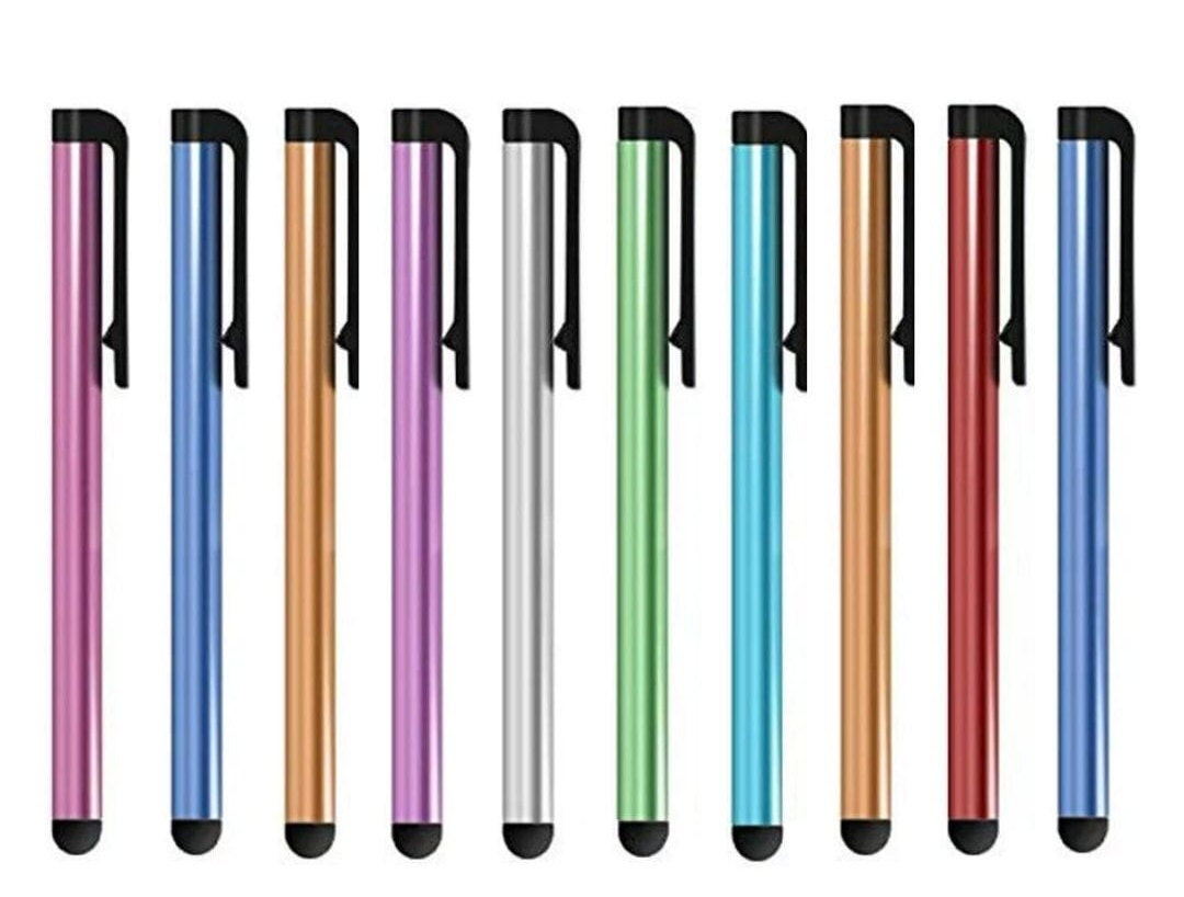 12 Pcs Colorful Stylus Touchscreen Pen for Android iPad iPhone Tablet ...