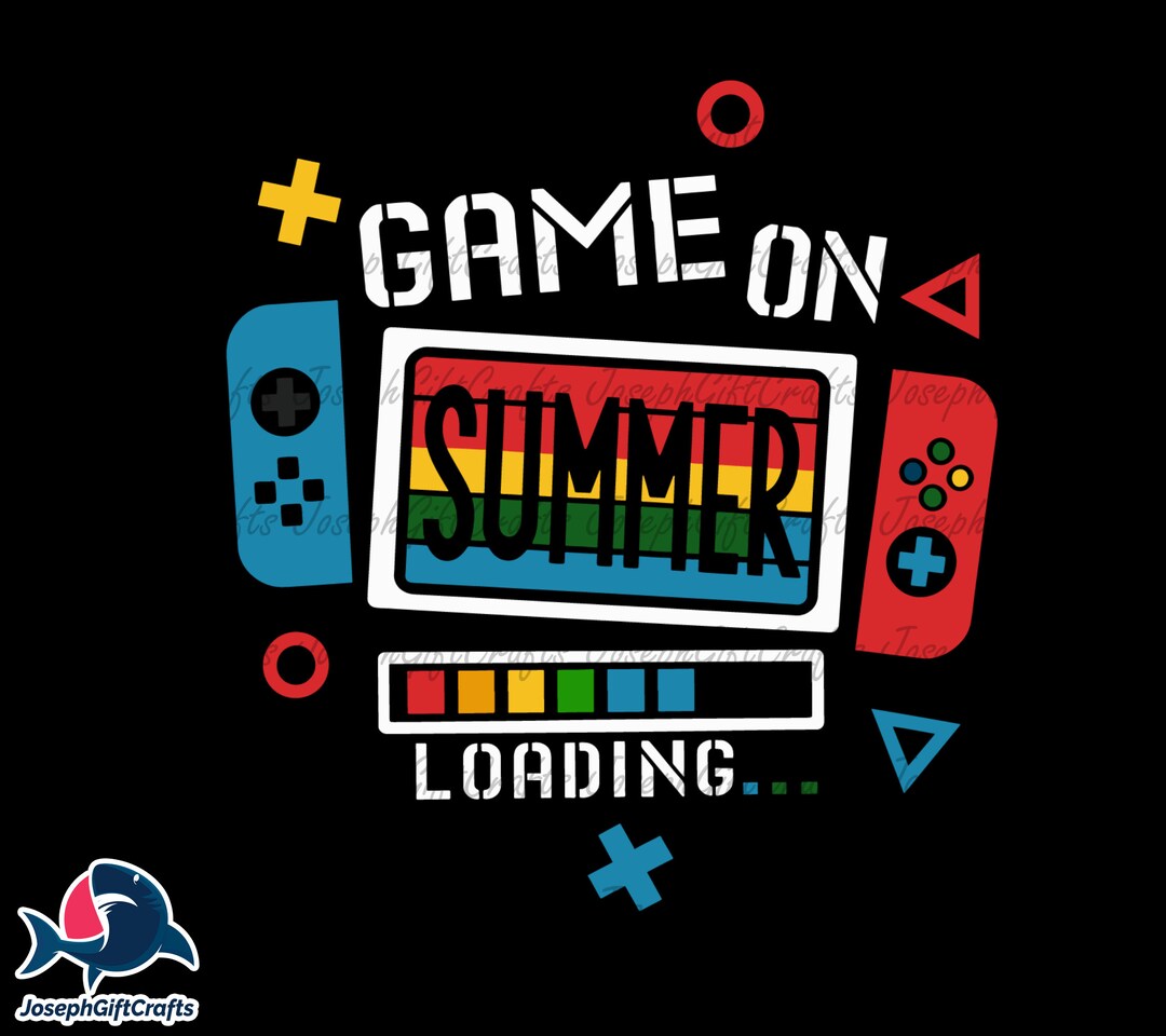 Game on Summer SVG, Summer Video Game Svg, Last Day of School Svg ...
