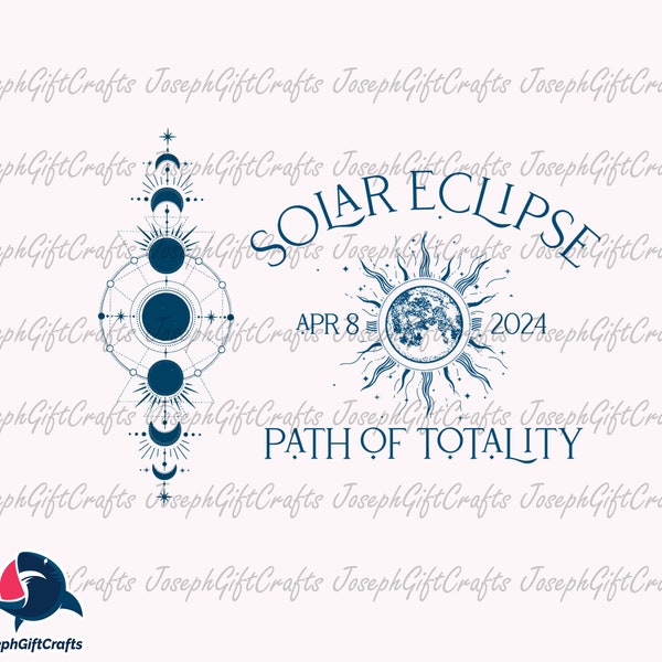 Solar Eclipse Svg - Etsy