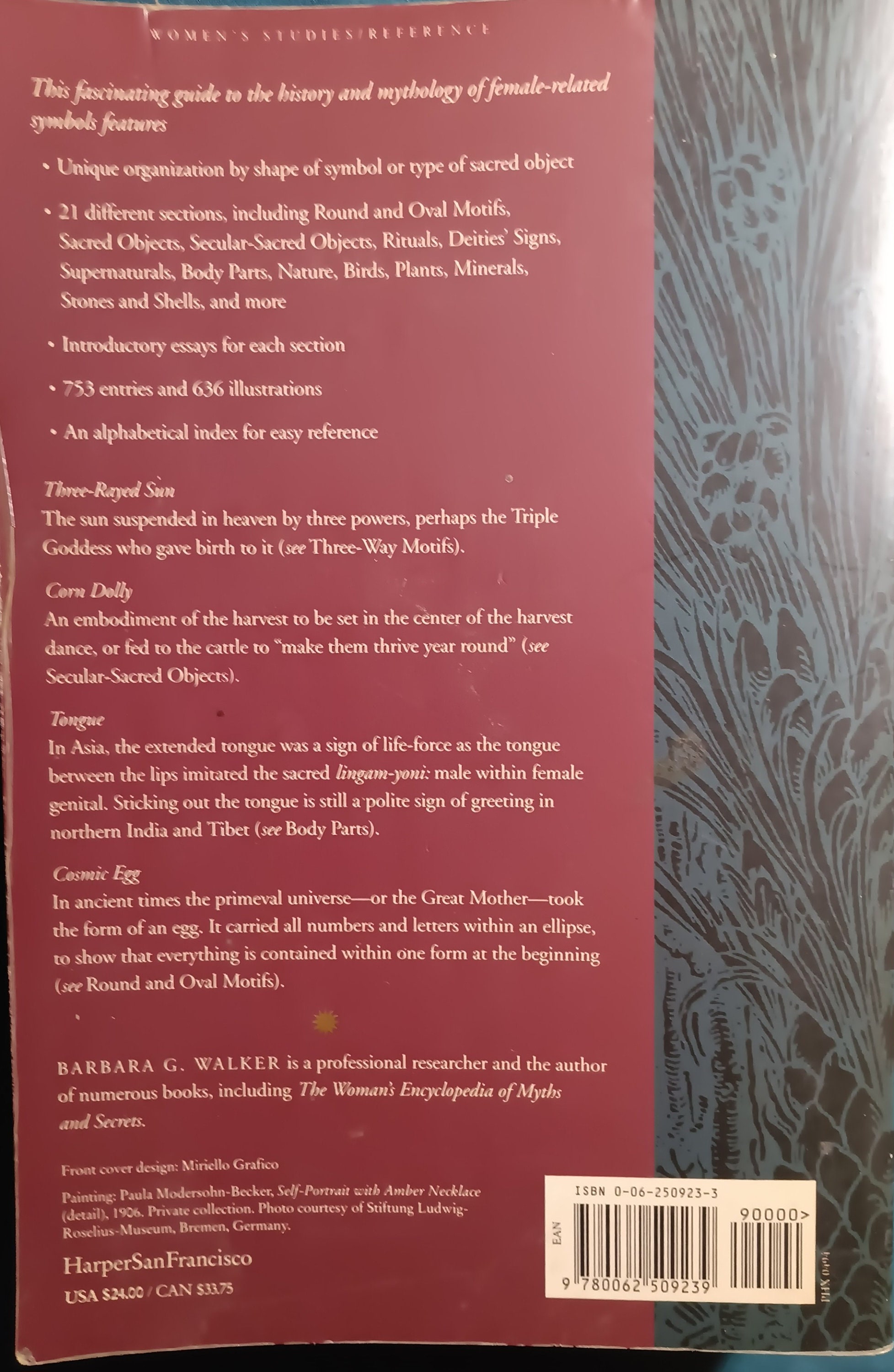 The Women's Dictionary of Symbols & Sacred Pbjects - Etsy