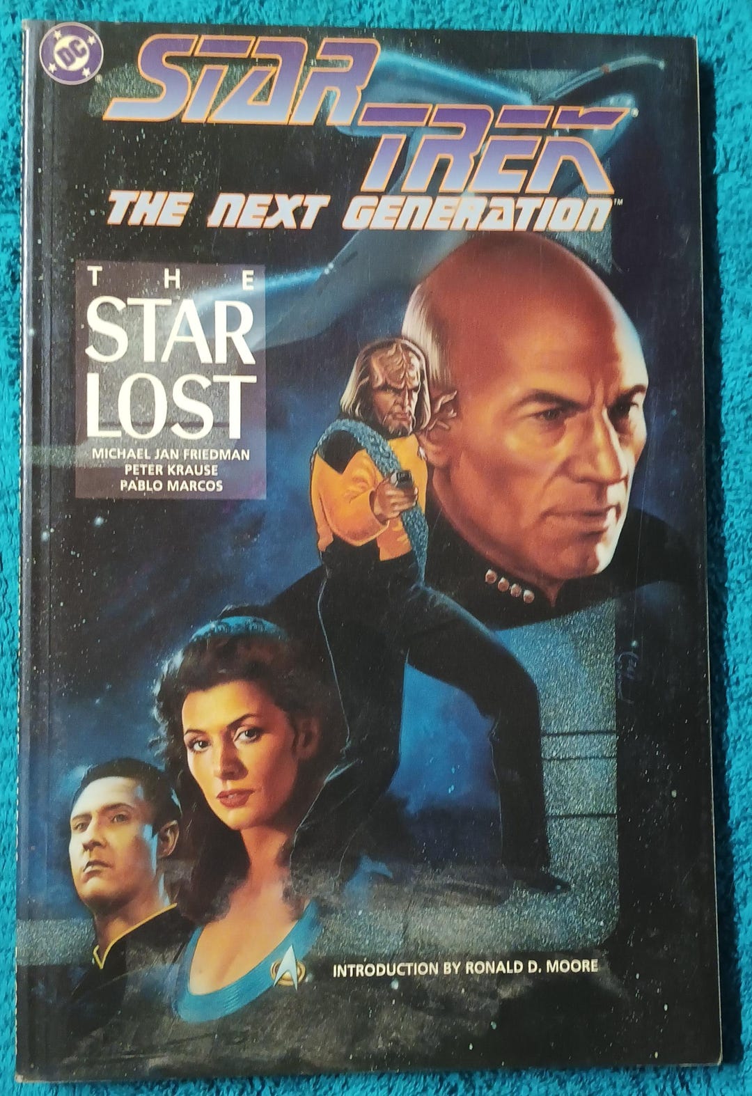 Star Trek N G the Star Lost - Etsy