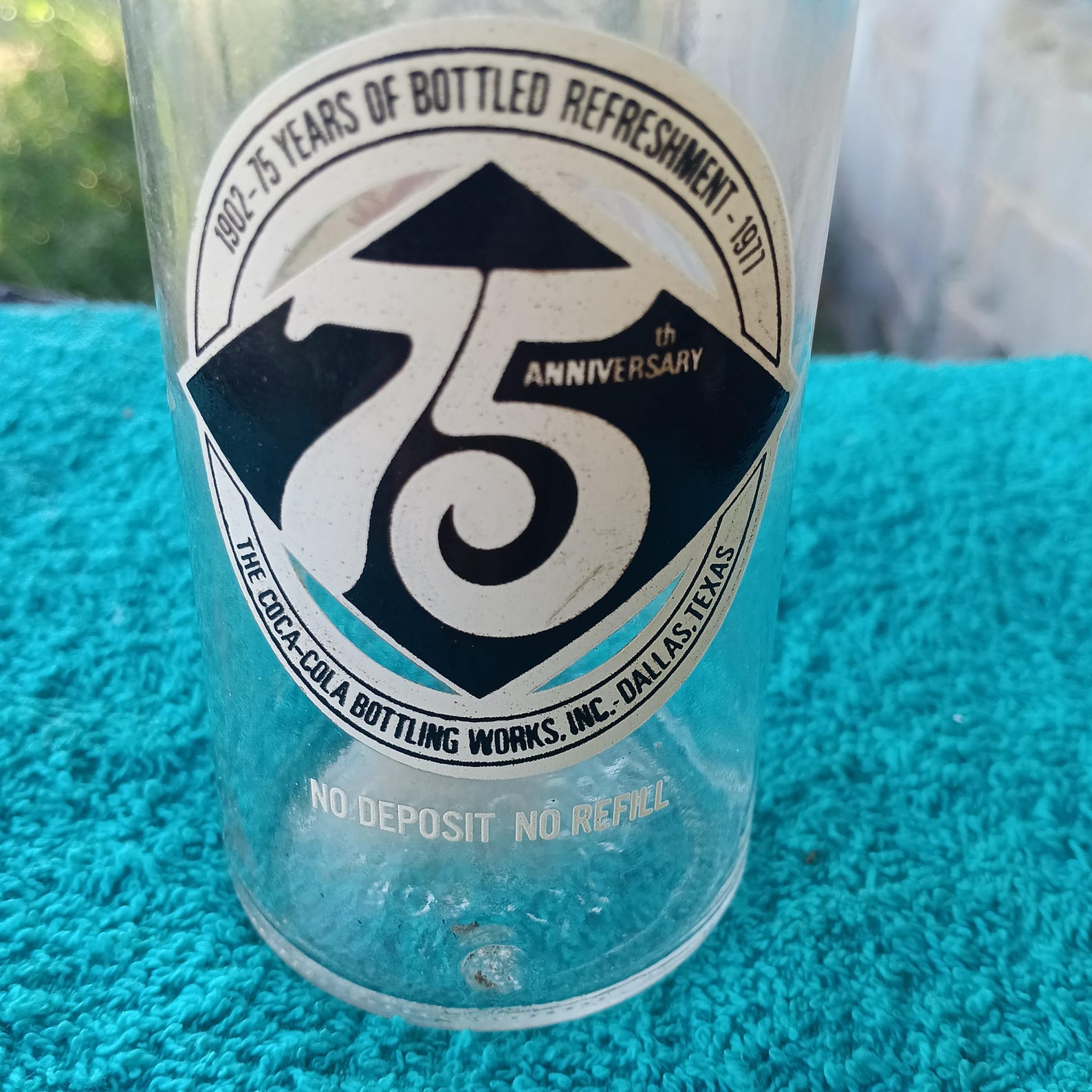 Coca Cola 75th Anniversary Bottle and Two Advertisement Pogs - Etsy