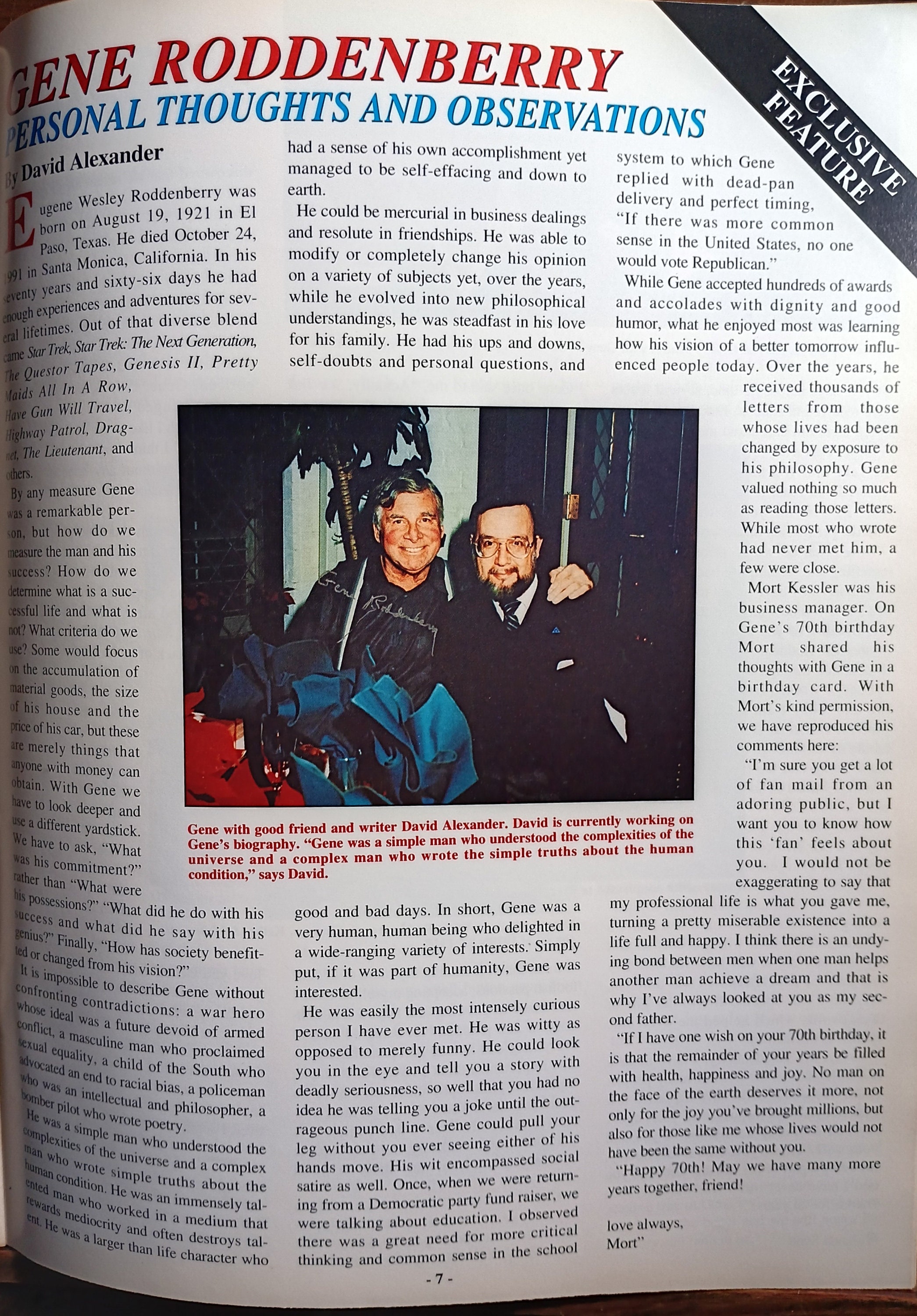 Star Trek Official Fan Club Special Edition 84 - Etsy