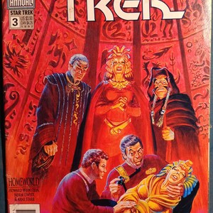 Star Trek 1992 Annual Homeworld Comic - Etsy