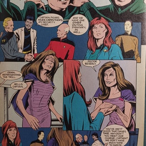 Star Trek the Next Generation 1993 Annual #4 - Etsy