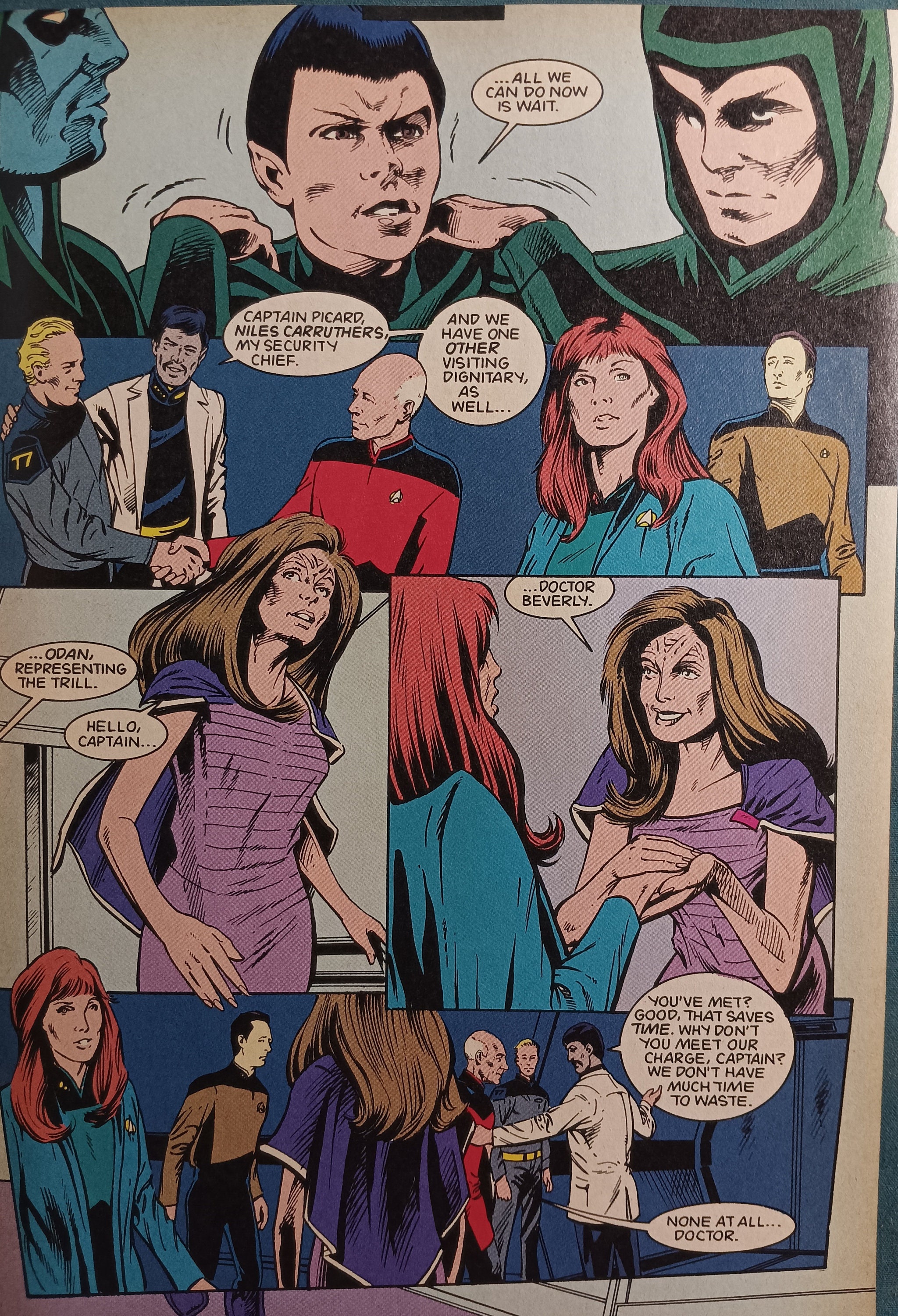 Star Trek the Next Generation 1993 Annual #4 - Etsy