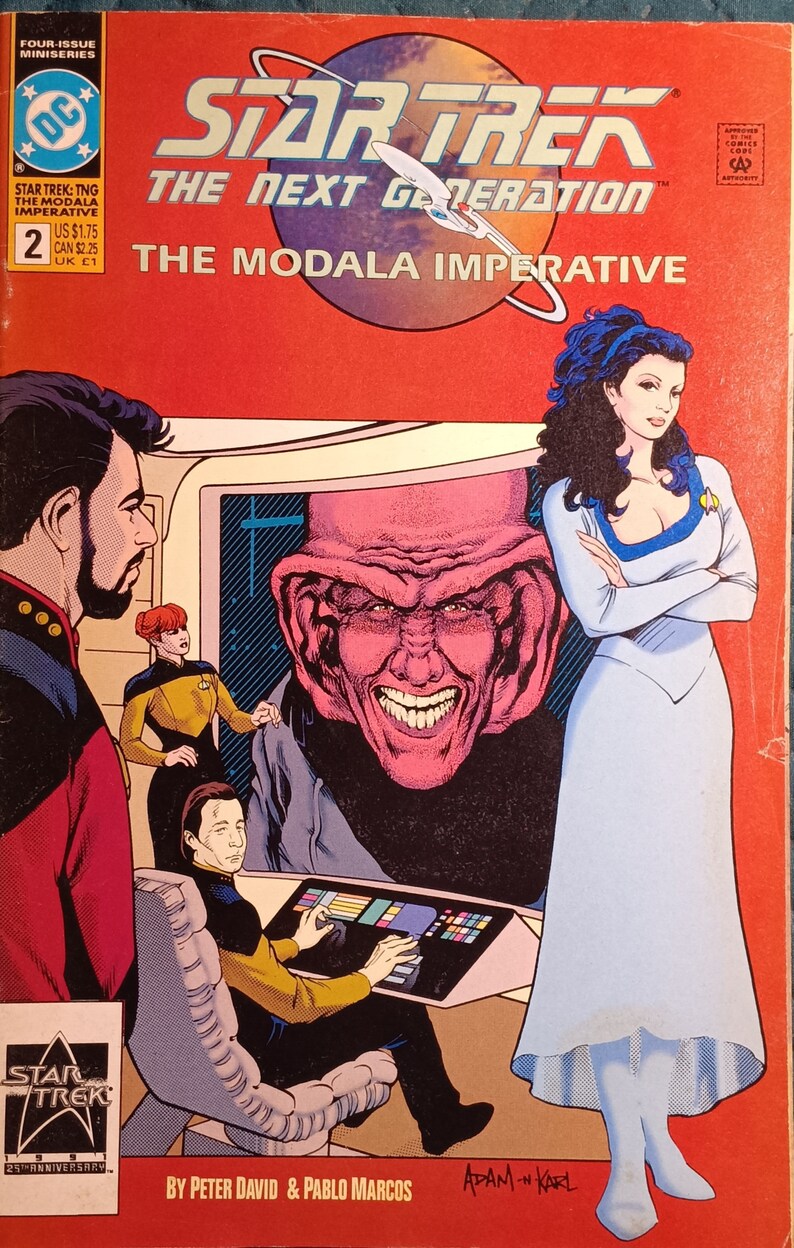 Star Trek Next Generation Comics Lot A - Etsy