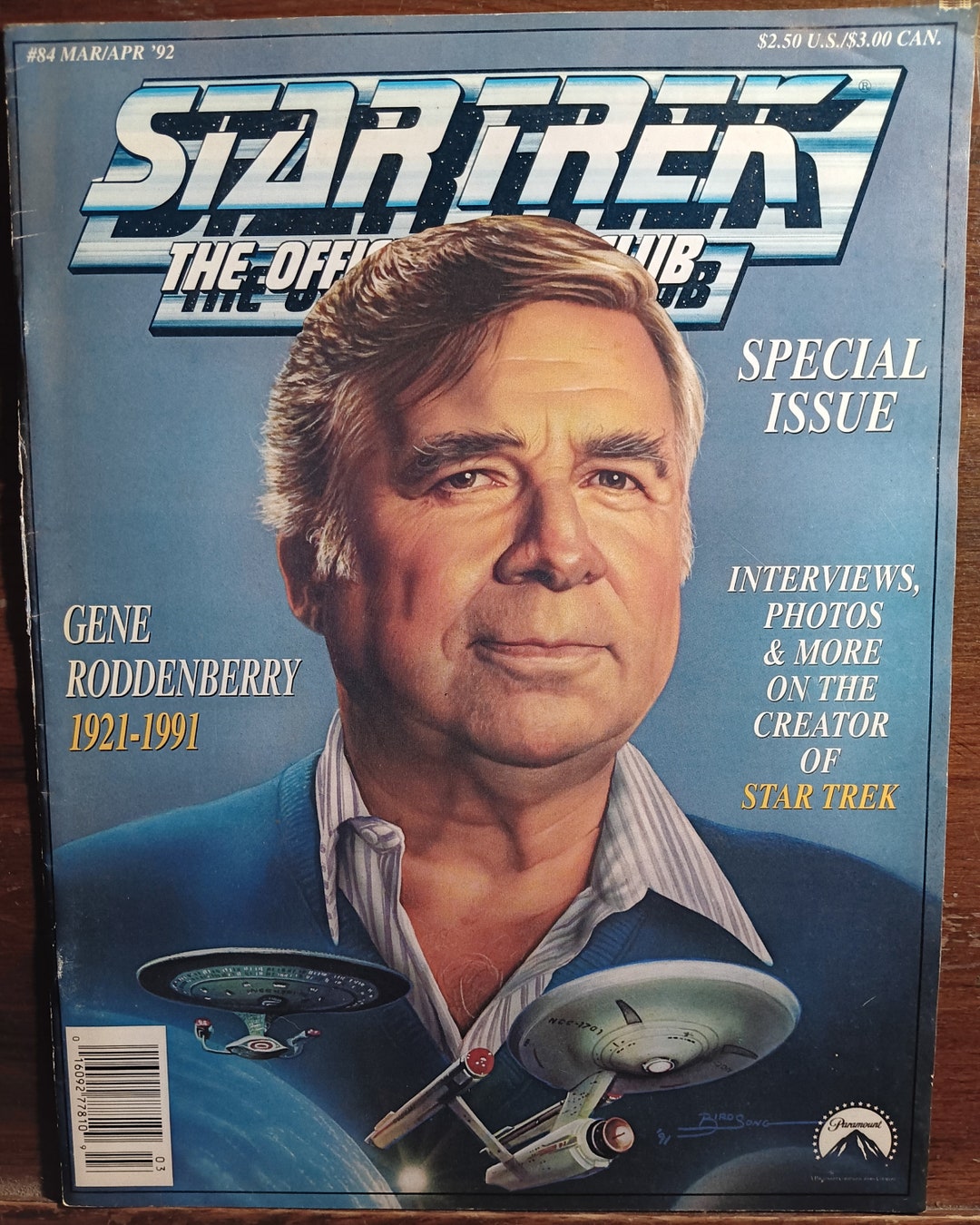 Star Trek Official Fan Club Special Edition #84 - Etsy