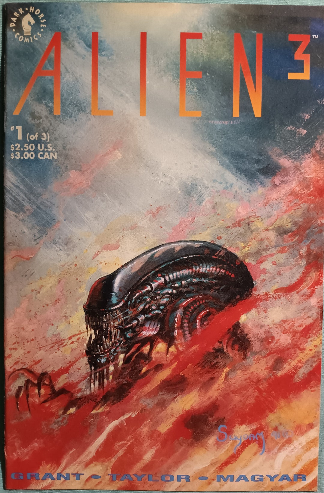 Aliens 3 #1 - Etsy