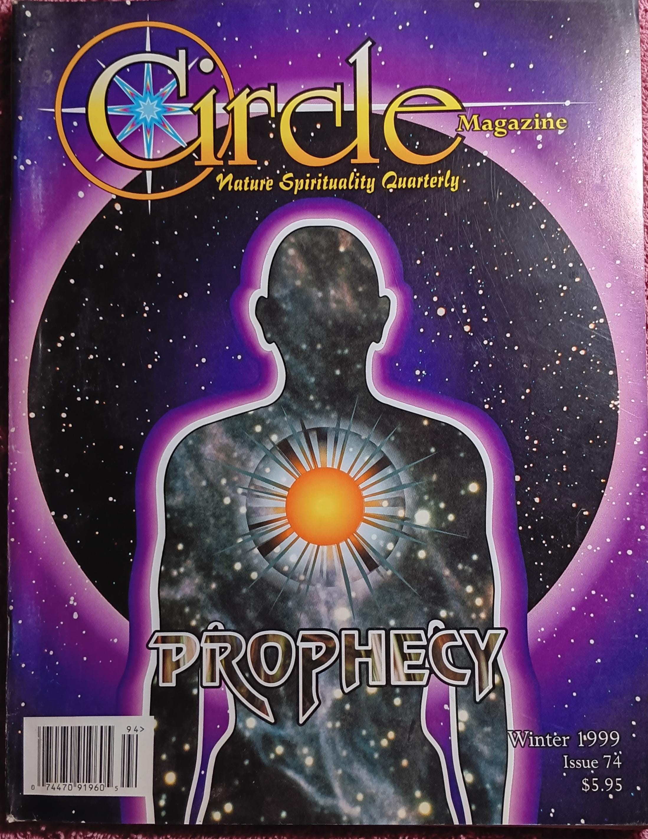 Circle Network News/circle Magazine 1999 Issues 72, 73, 74 - Etsy