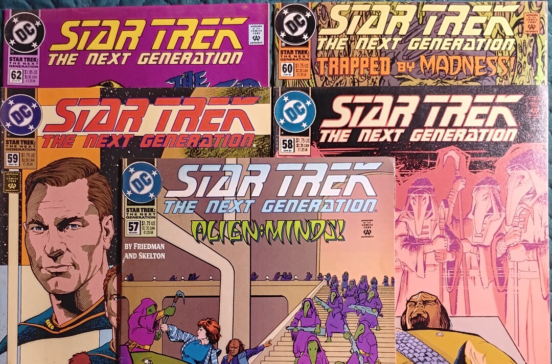Star Trek Next Generation Comics Lot F - Etsy