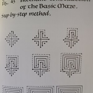 Celtic Design Maze Patterns - Etsy