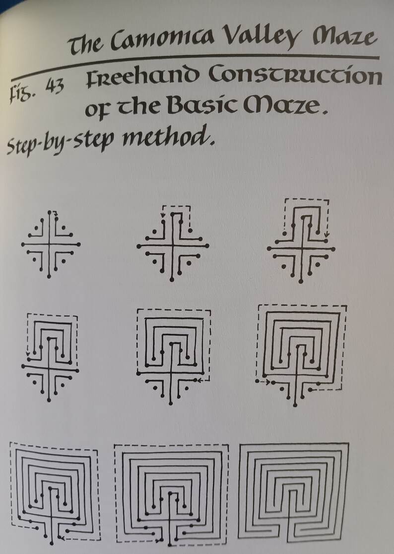 Celtic Design Maze Patterns - Etsy