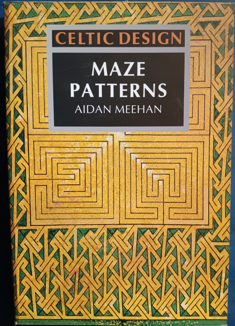 Celtic Design Maze Patterns - Etsy