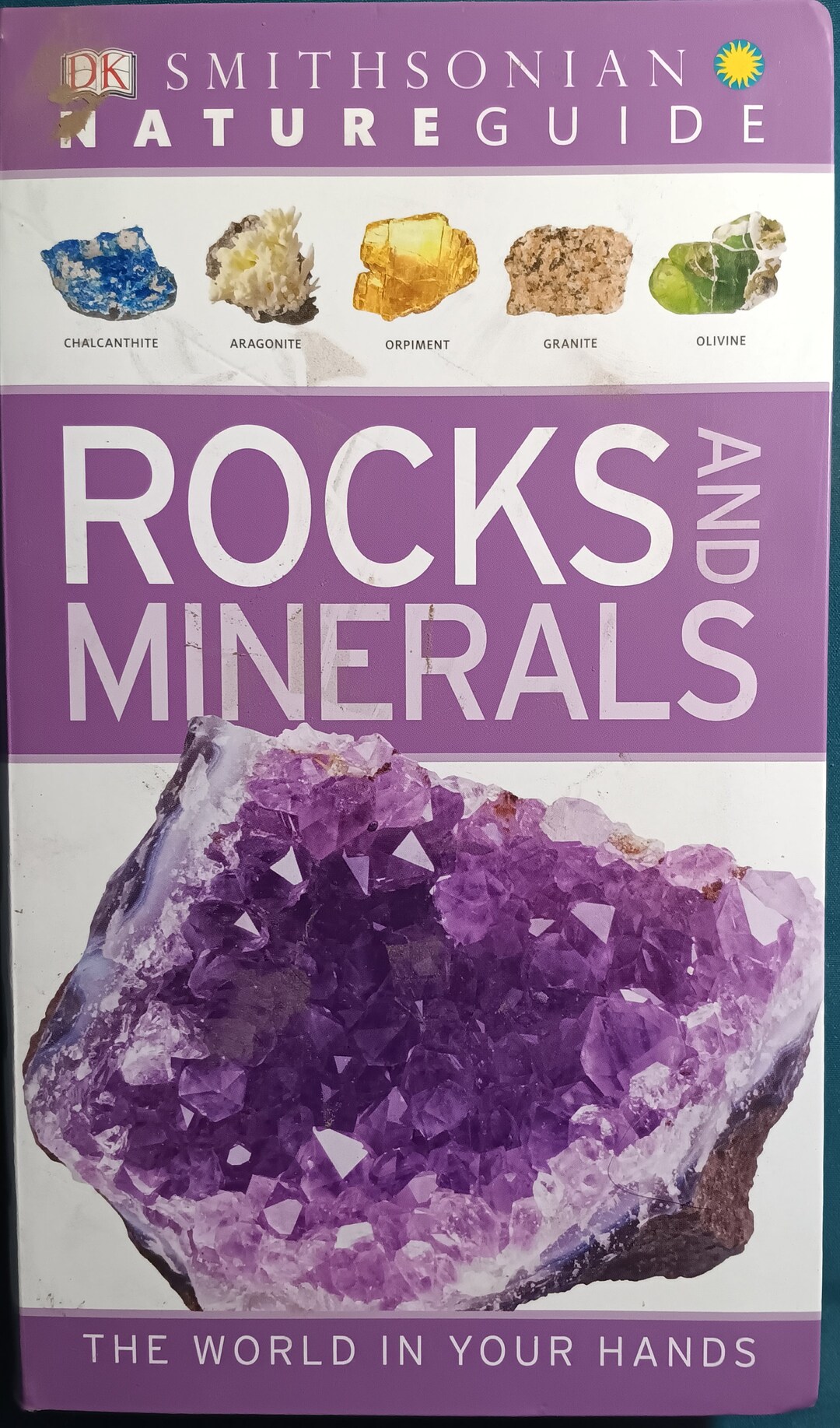 Smithsonian Field Guide Rocks and Minerals - Etsy