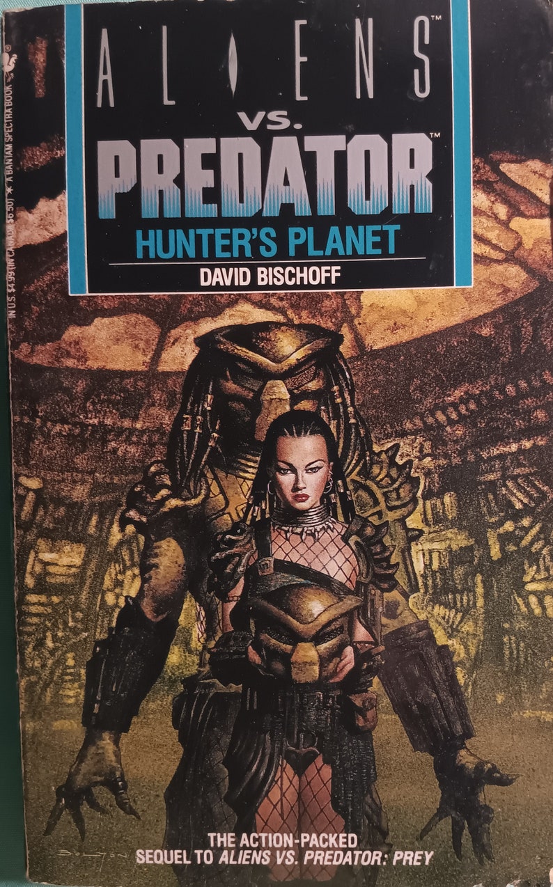 Aliens Vs Predator Hunter's Planet - Etsy