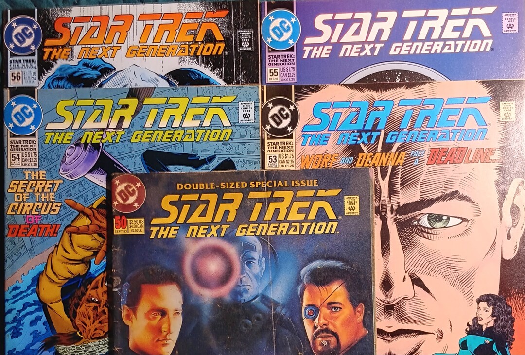 Star Trek Next Generation Comics Lot E - Etsy