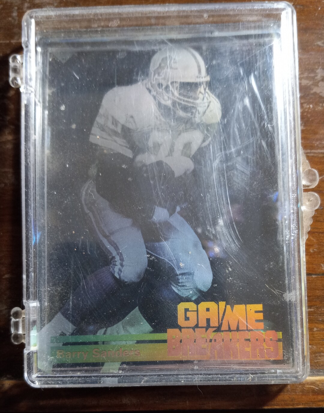 1991 Upper Deck Football Game Breakers Hologram Ser - Etsy