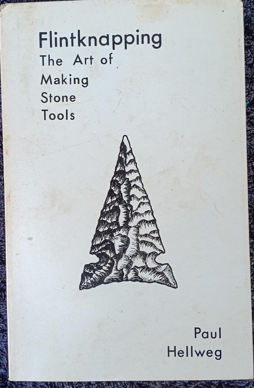 Flintknapping the Art of Making Stone Tools - Etsy