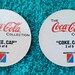 Coca Cola 75th Anniversary Bottle and Two Advertisement Pogs - Etsy