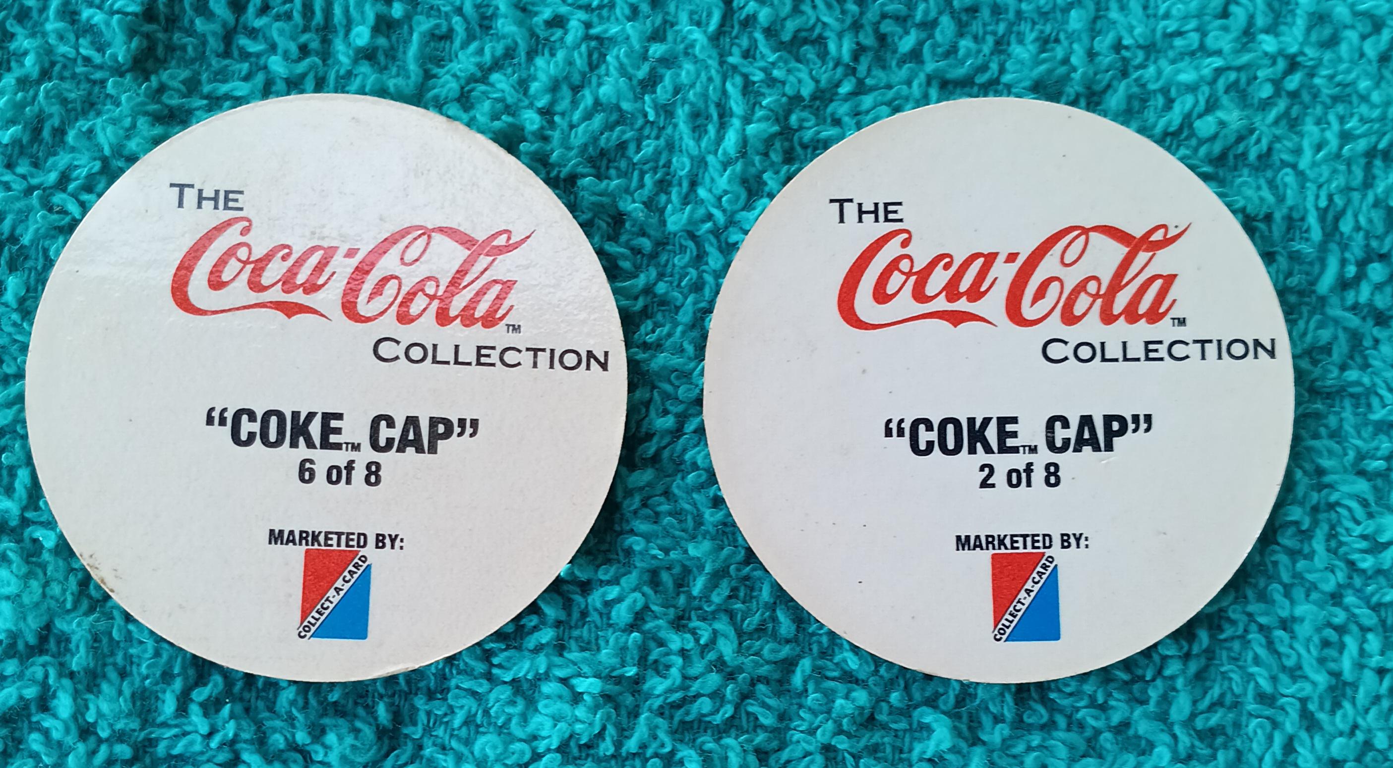 Coca Cola 75th Anniversary Bottle and Two Advertisement Pogs - Etsy