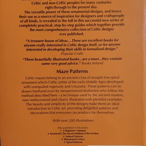 Celtic Design Maze Patterns - Etsy