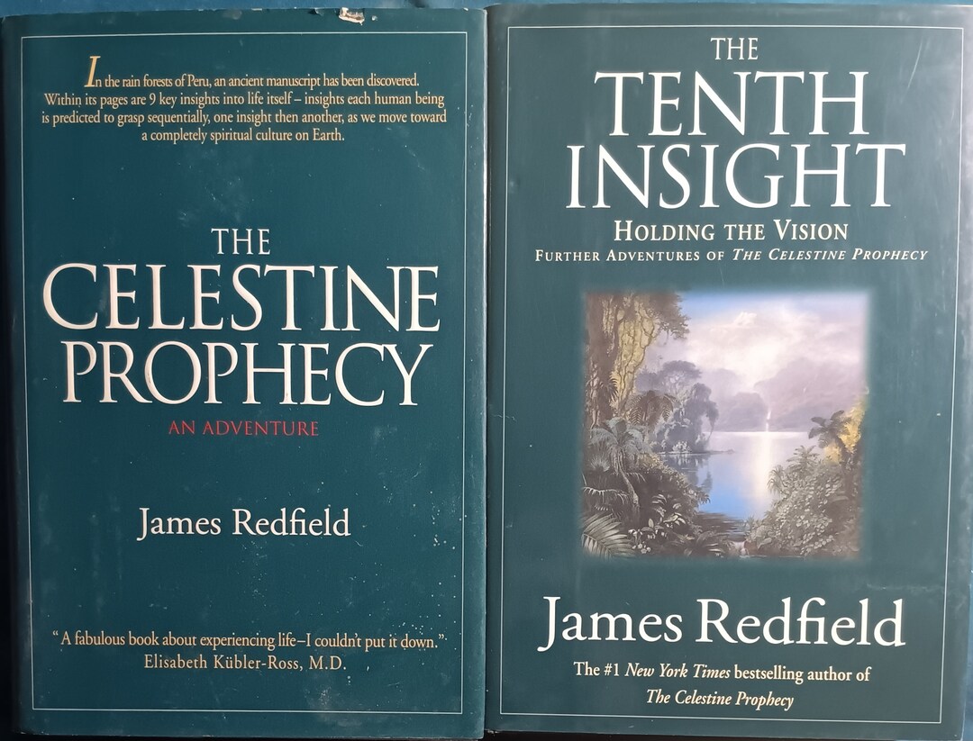 Celestine Prophacy & the Tenth Insight - Etsy