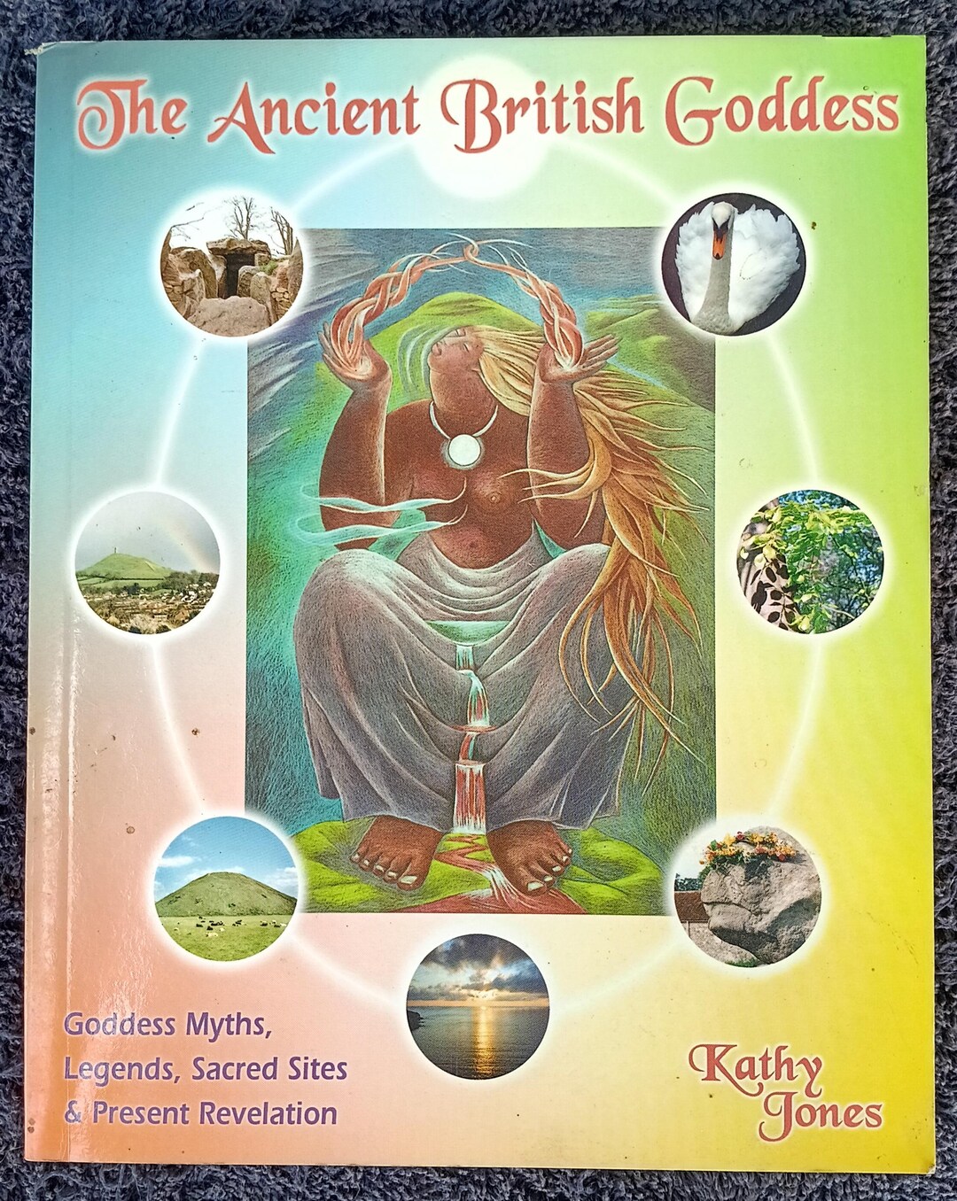 The Ancient British Goddess - Etsy