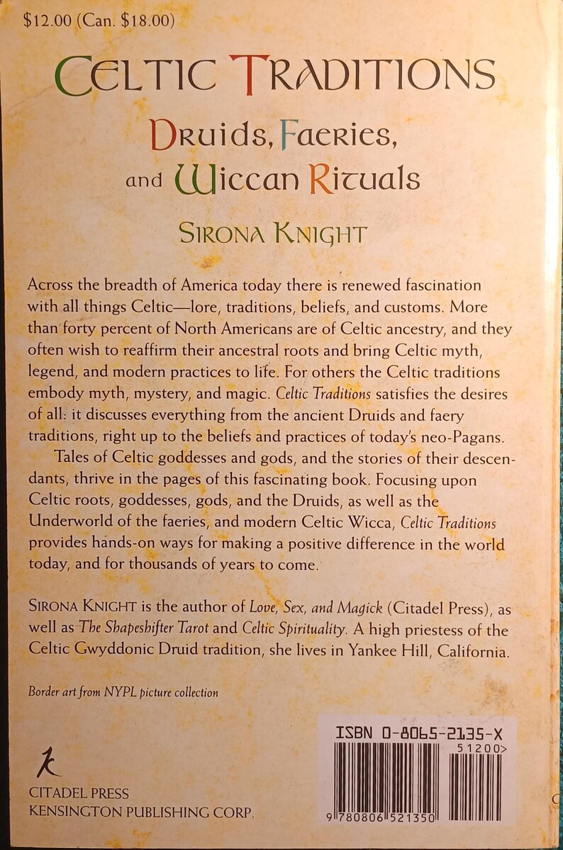 Celtic Traditions - Etsy