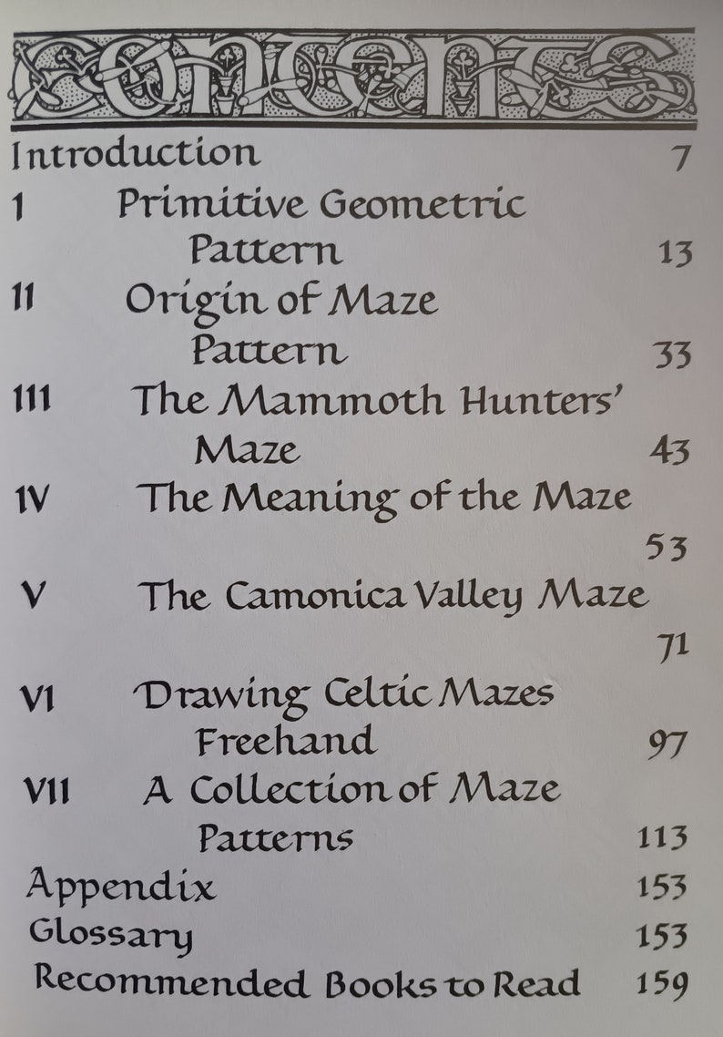 Celtic Design Maze Patterns - Etsy