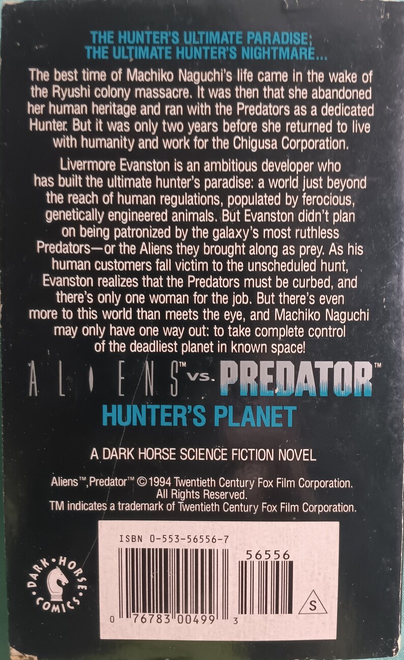 Aliens Vs Predator Hunter's Planet - Etsy