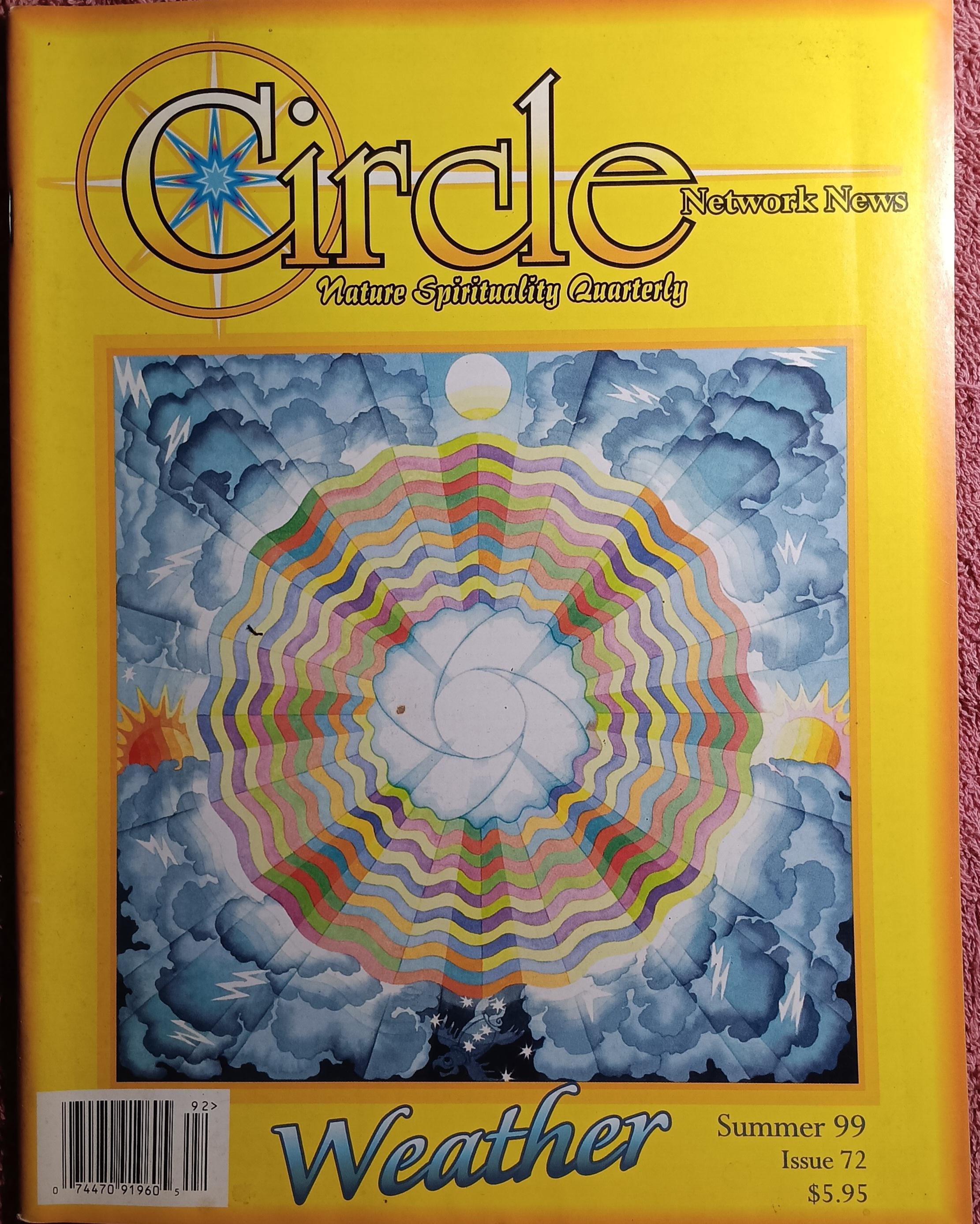 Circle Network News/circle Magazine 1999 Issues 72, 73, 74 - Etsy
