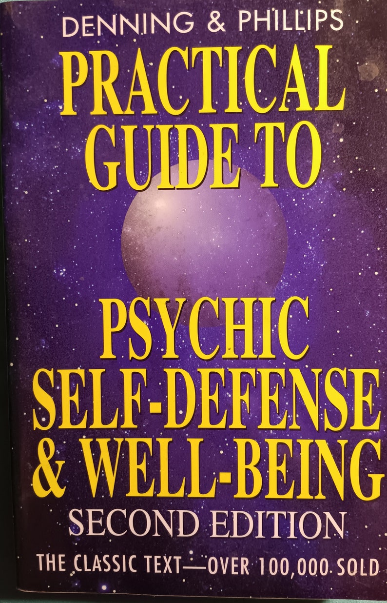 Practical Guide to Psychic Self-defense & Well Being - Etsy